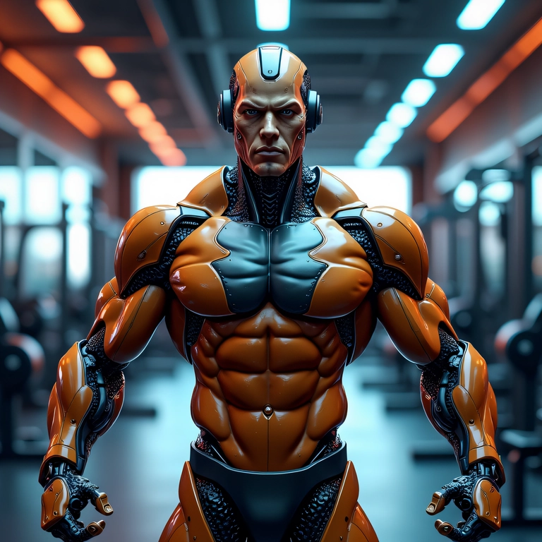 ai bodybuilder :: Perchance AI Art