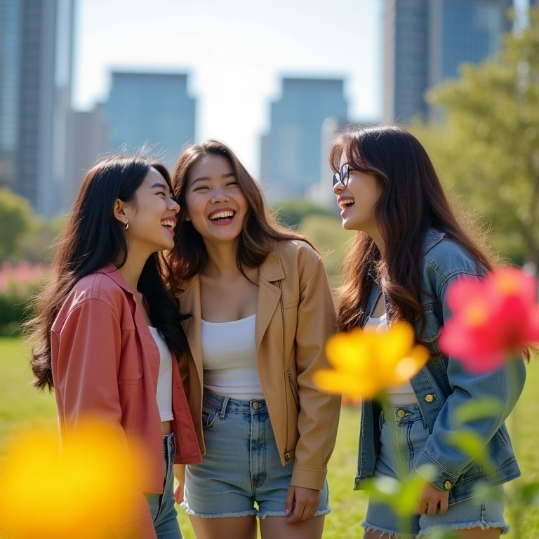 asian busty teens :: Perchance AI Art