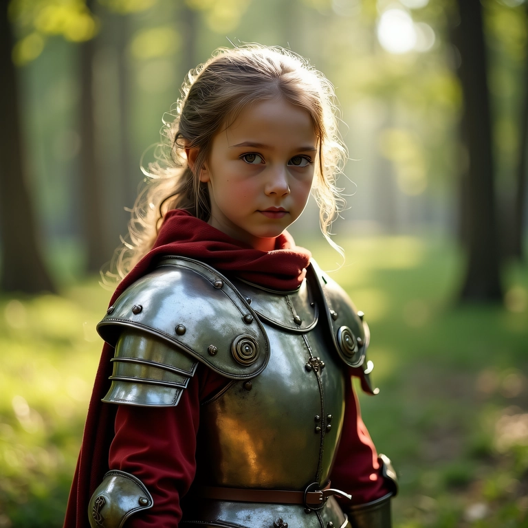 sallet brigandine girl :: Perchance AI Art