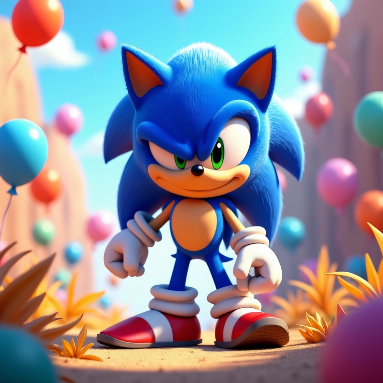 sonic inflation uncensored :: Perchance AI Art