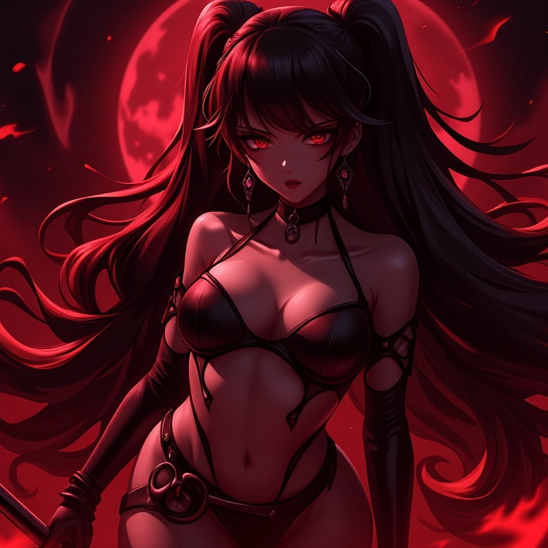 dead or alive mai succubus :: Perchance AI Art
