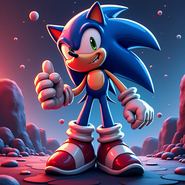 sonic inflation uncensored :: Perchance AI Art