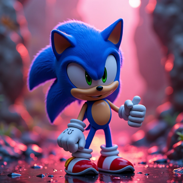 sonic inflation uncensored :: Perchance AI Art