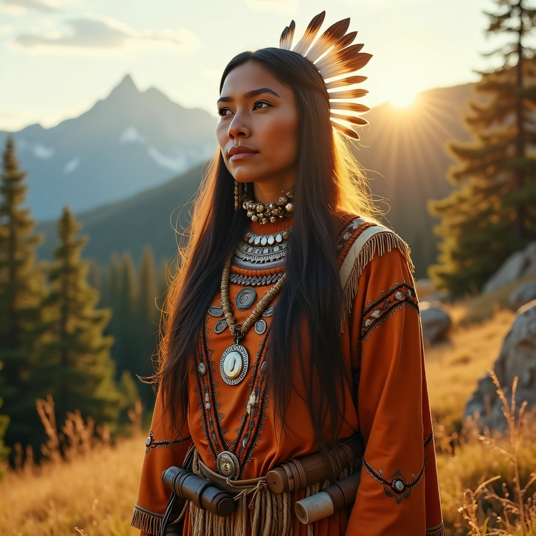 big native american boobs :: Perchance AI Art