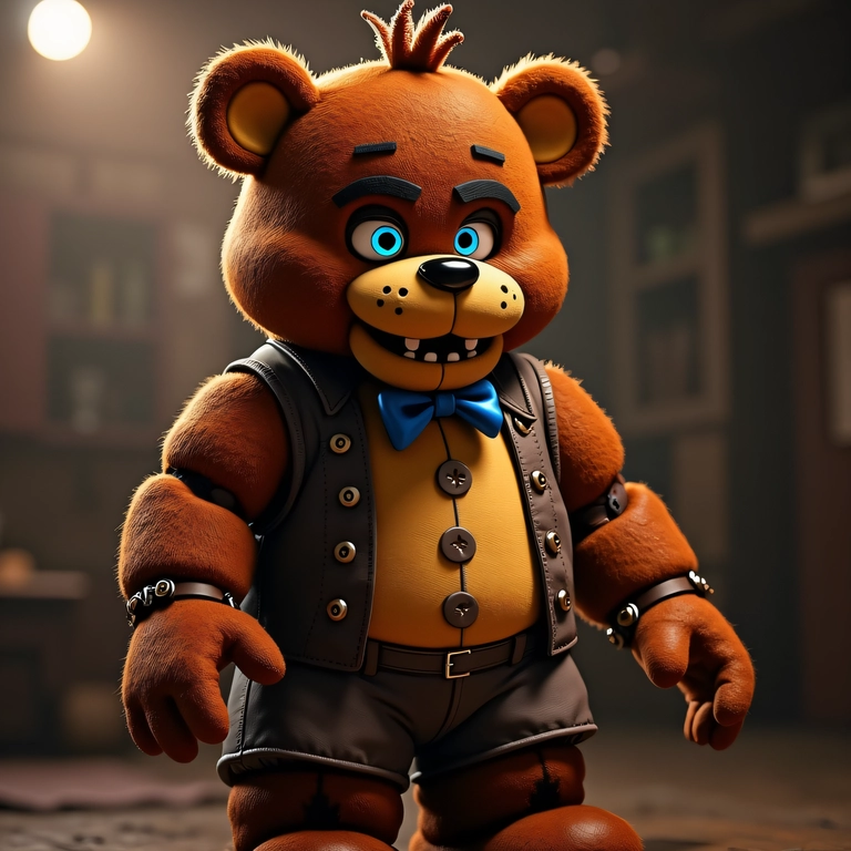 anthro buff freddy fazbear :: Perchance AI Art