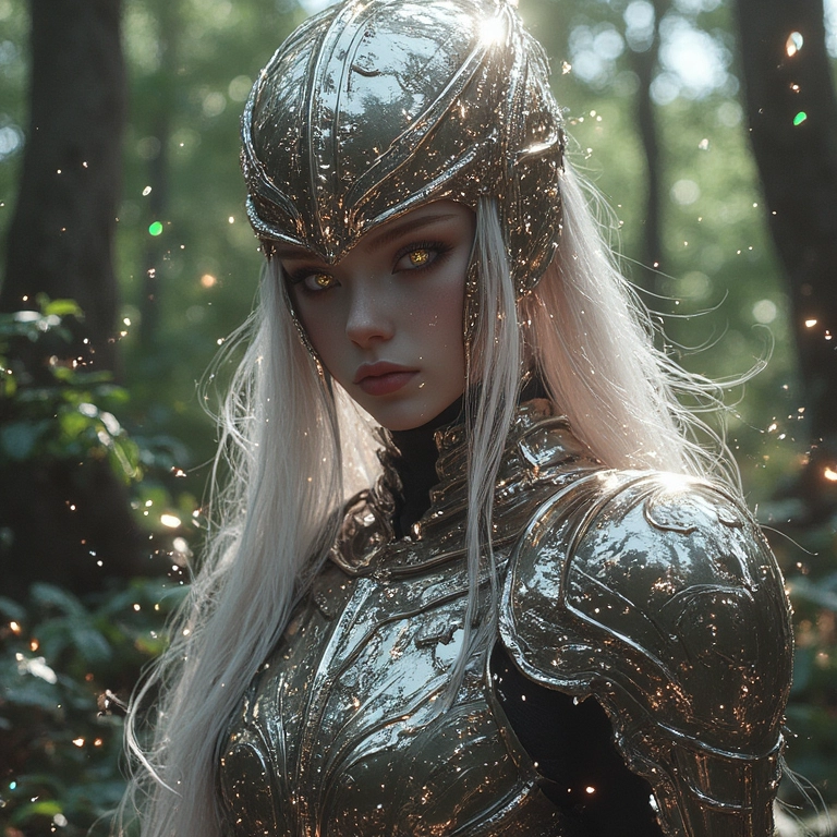 anime girl wearing sallet :: Perchance AI Art