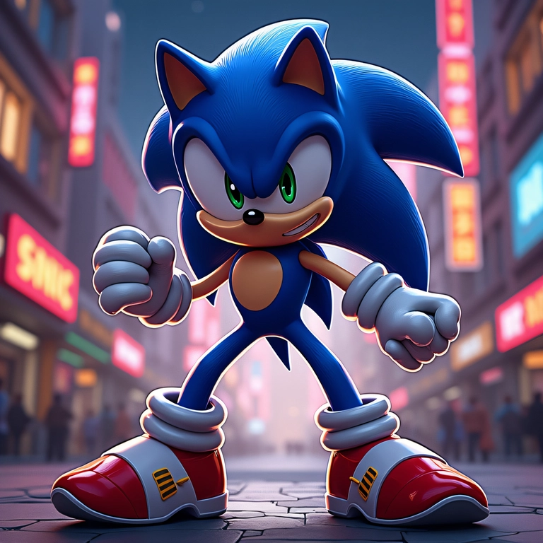 sonic inflation uncensored :: Perchance AI Art