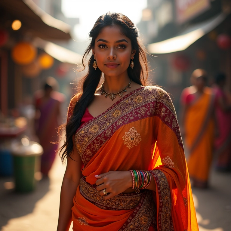 thick indian busty :: Perchance AI Art